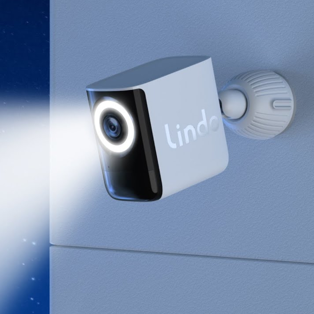 Умная камера для улицы. Lindo Intelligent Spotlight Camera 2K купить в ...